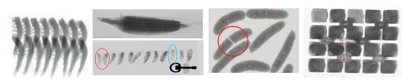 UNX4015N X Ray System Specialized In Foreign Materials Detection For ...